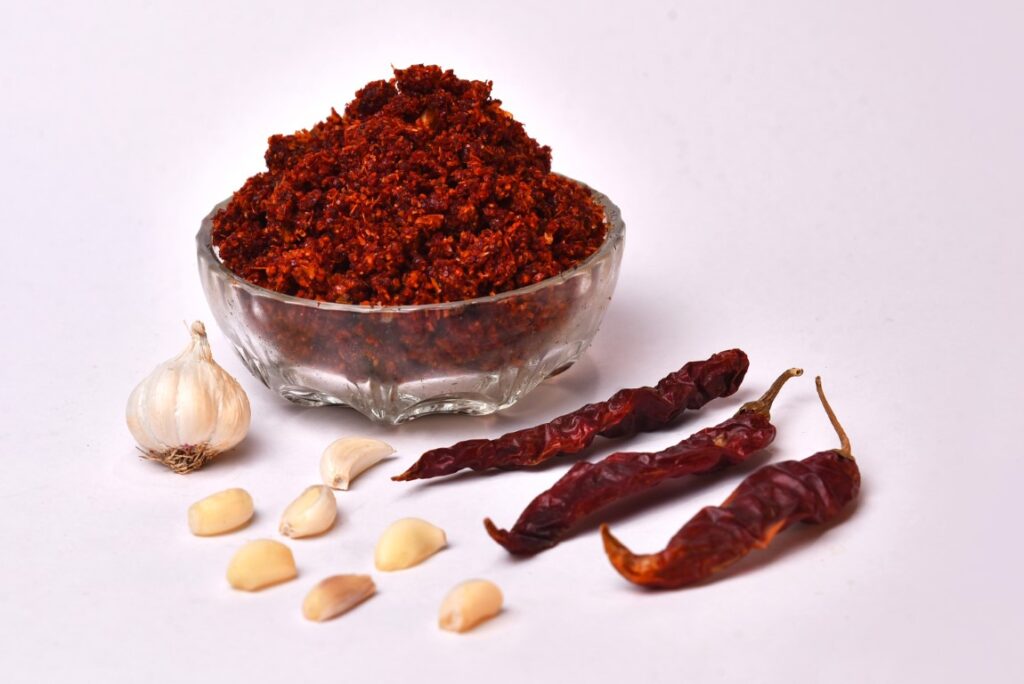 Garlic Chutney, Powder, Podi – Desi Condiments